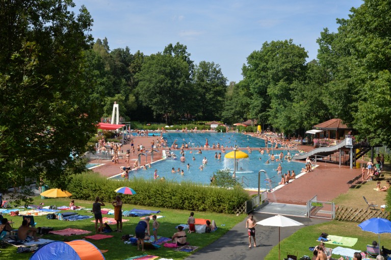 Freibad Lauf